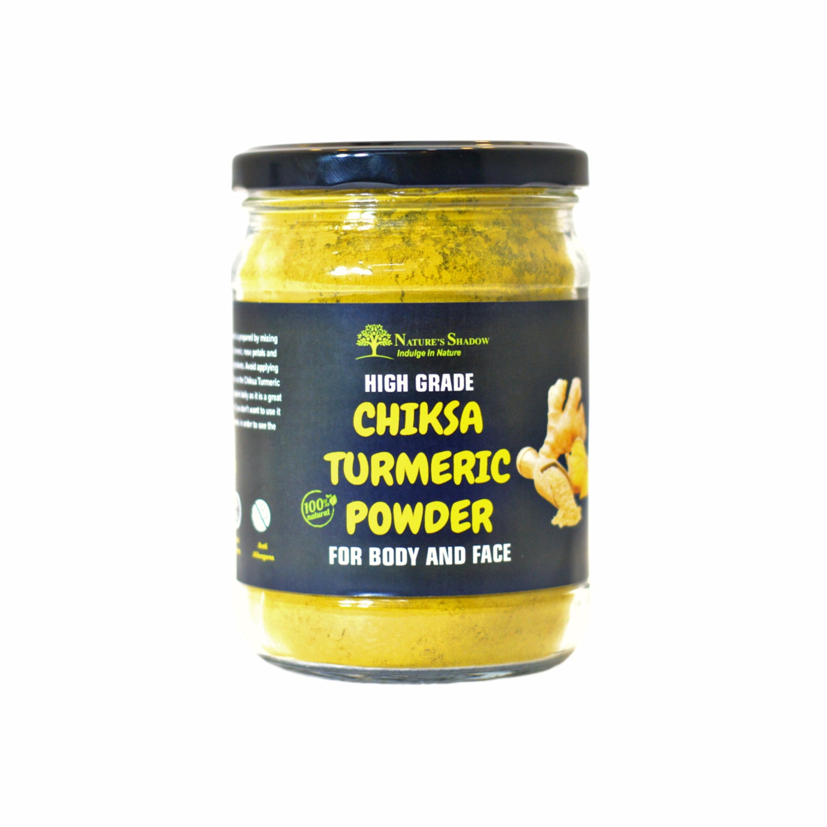 High Grade Chiksa Turmeric Powder For Body and Face 250 Grams – Nature ...