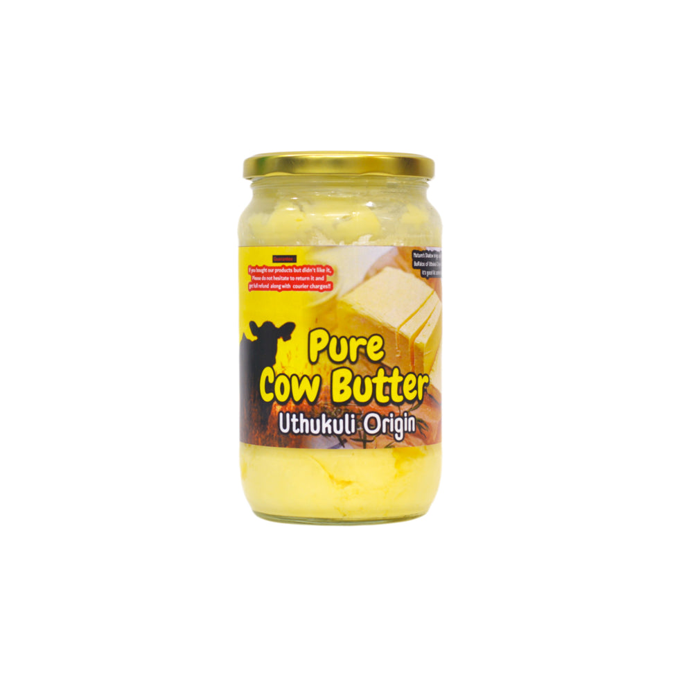 Pure Uthukulli Origin Cow Butter – Nature's Shadow