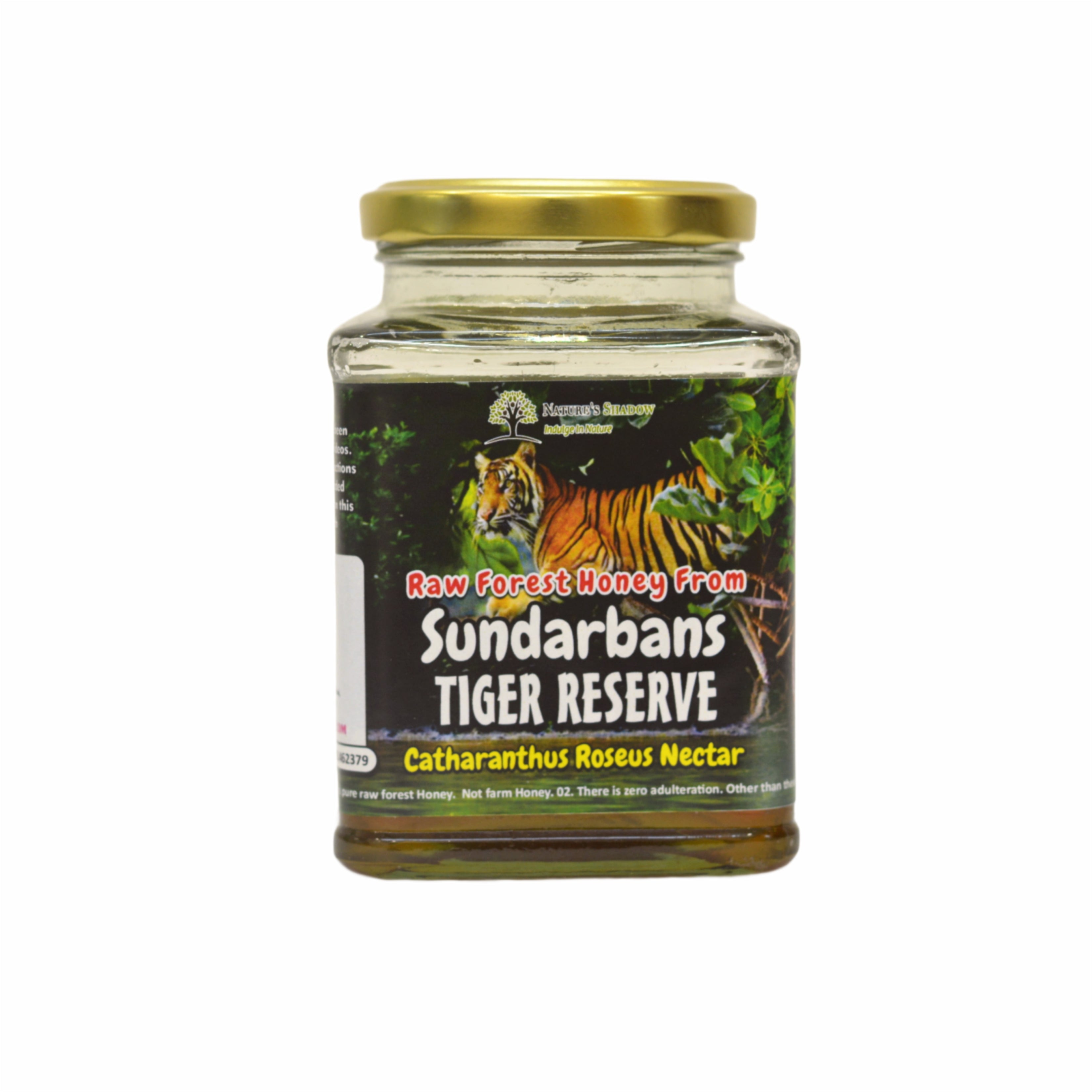 Sundharbans Tiger Reserve's - Raw Forest Honey - Catharanthus Flower N ...