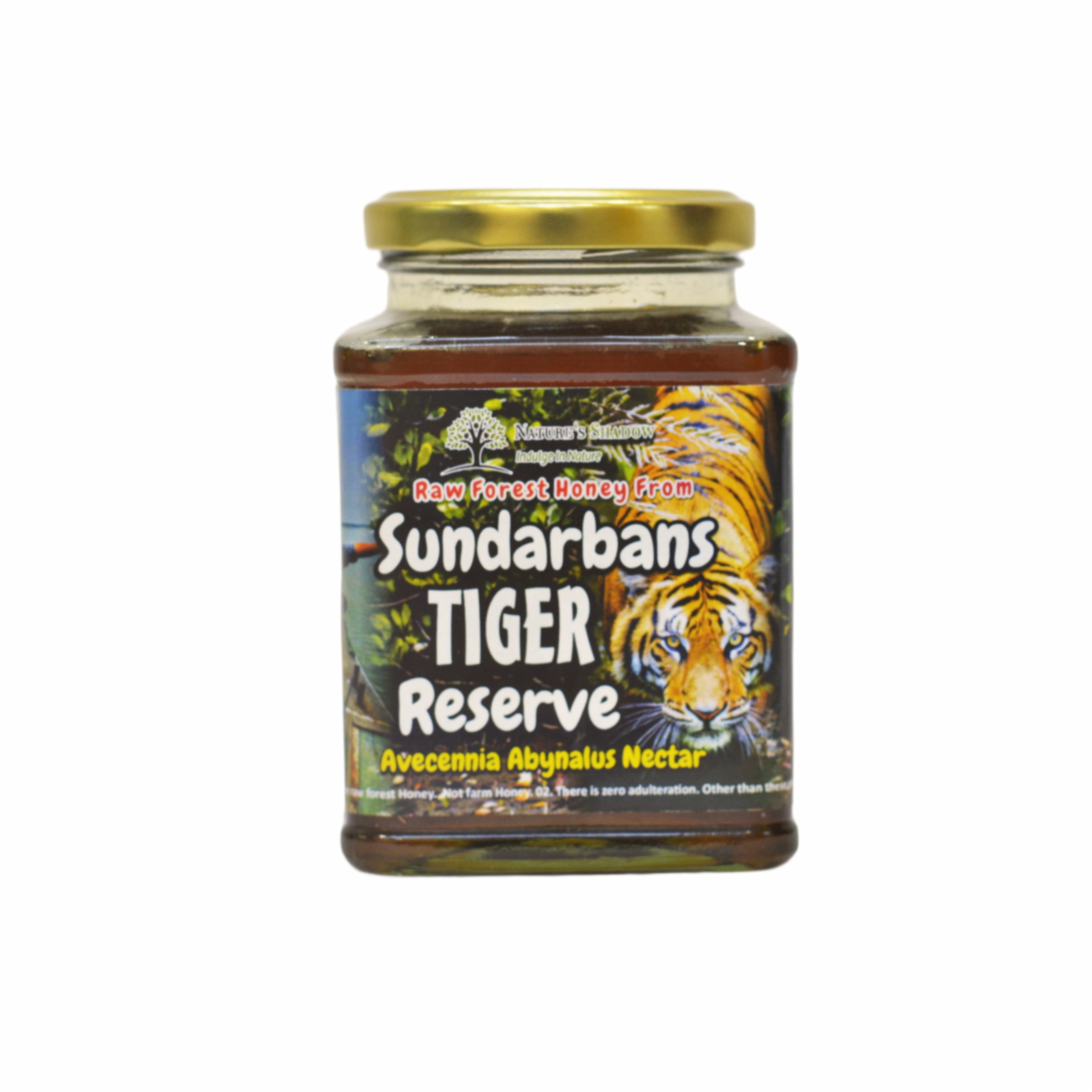 Sundharbans Tiger Reserve's - Raw Forest Honey - Avecennia Abynalus Ne ...