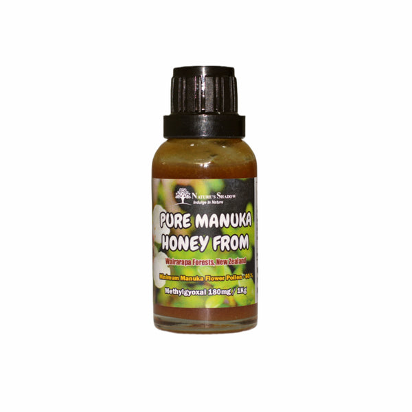 Wild Pure Manuka Honey from New Zealand's Wairarapa Forests – Nature's ...
