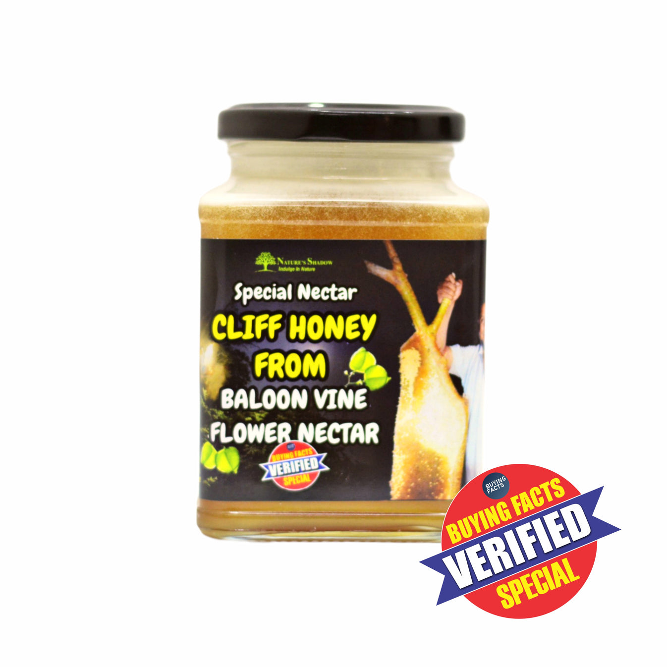Wild Cliff Honey with Balloon Vine Herb Nectar – Nature's Shadow