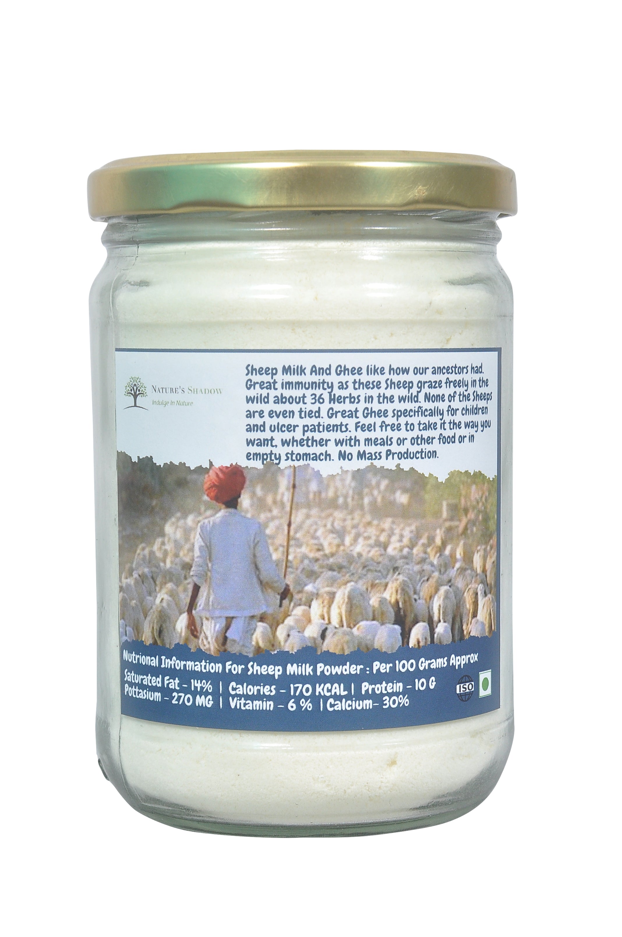 Sheep Milk Powder – Grazing Free Range Sheeps of Rajasthan – Nature's ...