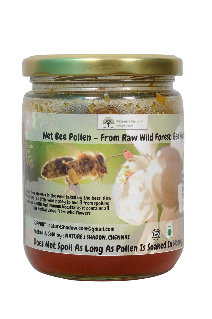 Soaked In Wild Forest Honey – Nature's Shadow